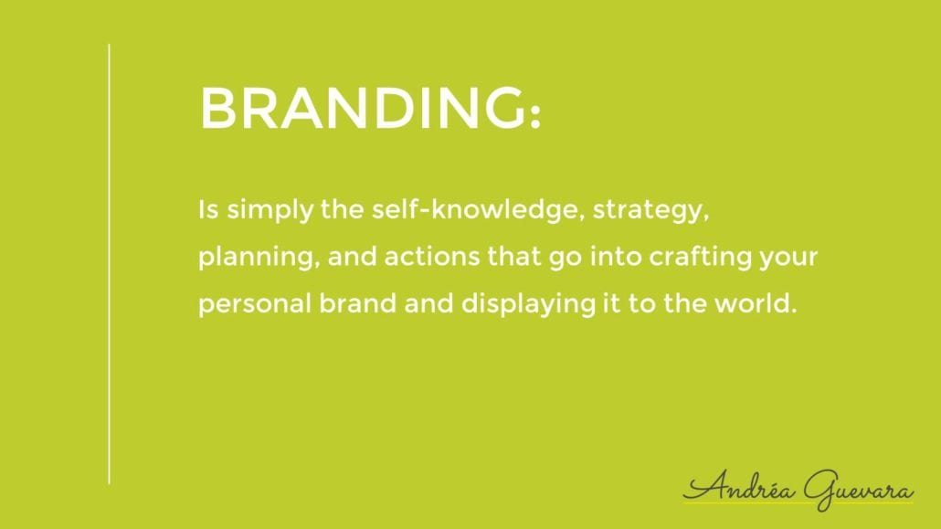 Branding is not platform, or marketing. Here's the real definition ...