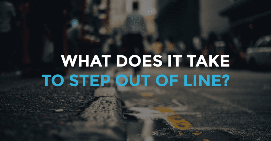 When it's Time to Step Out of Line | Andrea Guevara